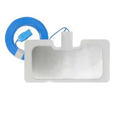 Disposable Ground Pad With REM Plug, Pediatric(166mm x 90mm) , Bipolar ...