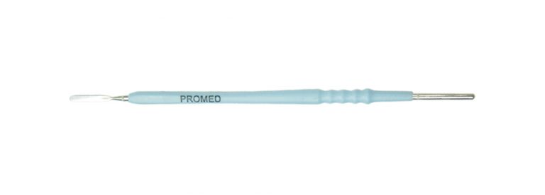 Disposable Extended Blade Electrode, L=153mm, Overmold hex - PROMED ...