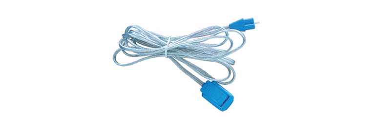 Disposable Ground Pad Cable With REM Plug - PROMED Supply Co. Ltd.