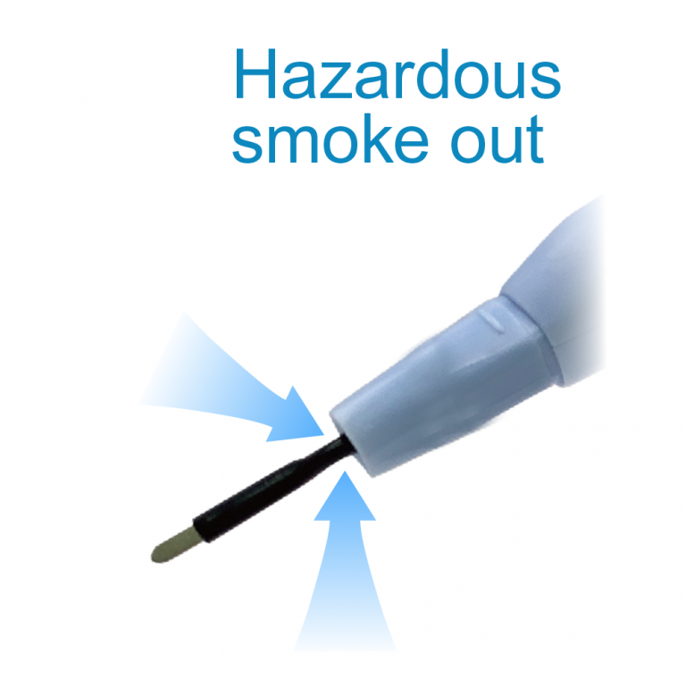 Disposable Telescopic Smoke Evacuation Pencil - PROMED Supply Co. Ltd.