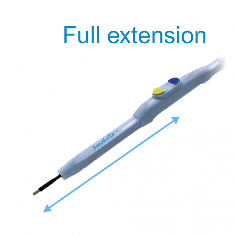 Disposable Telescopic Smoke Evacuation Pencil - PROMED Supply Co. Ltd.