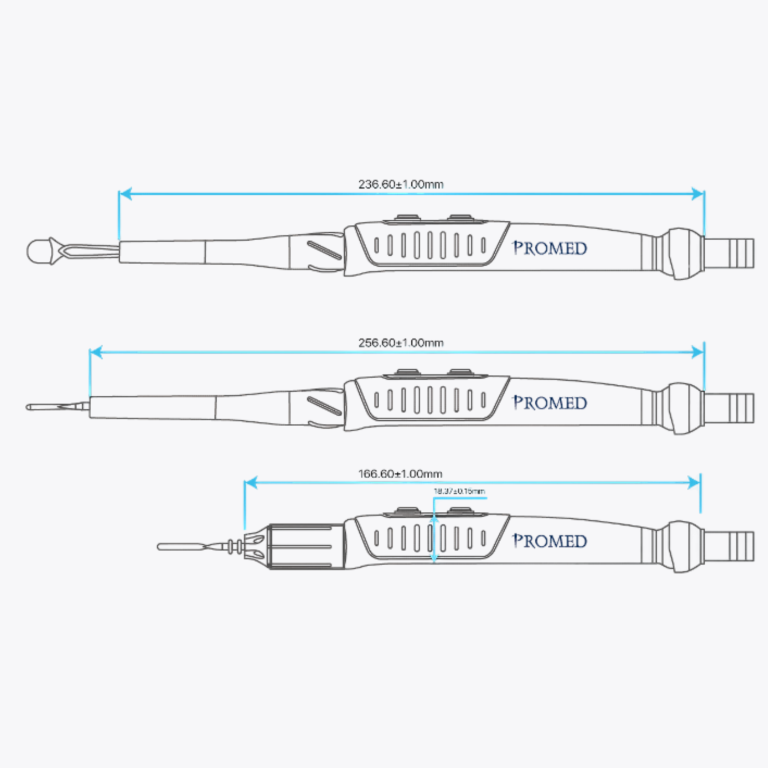ClearVac Disposable Smoke Evacuation Pencil - PROMED Supply Co. Ltd.